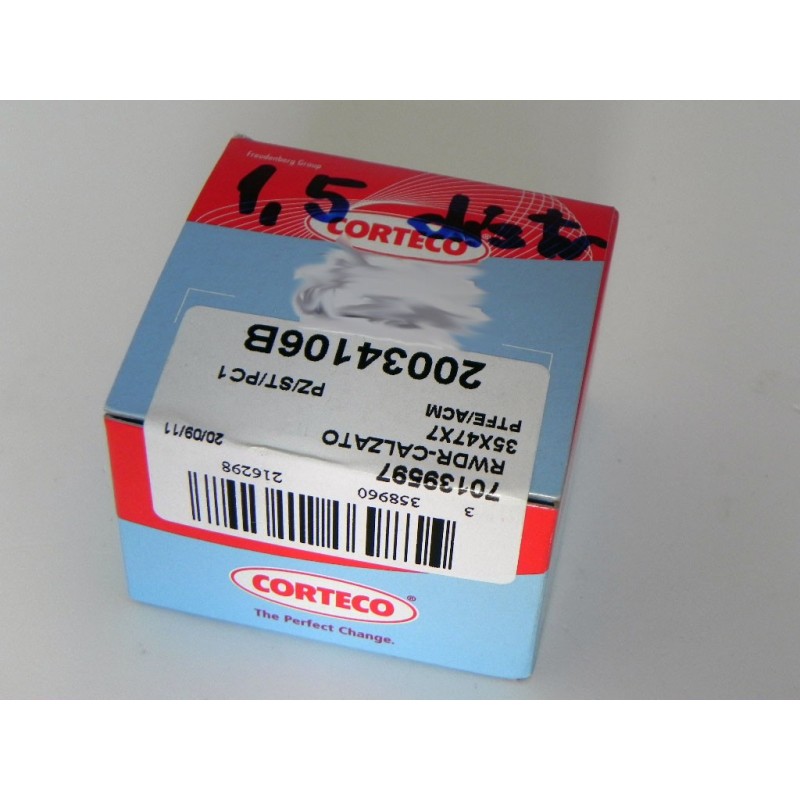Simering distributie Dacia Logan, Duster, 1.5 dci, 7701475009 Corteco ...