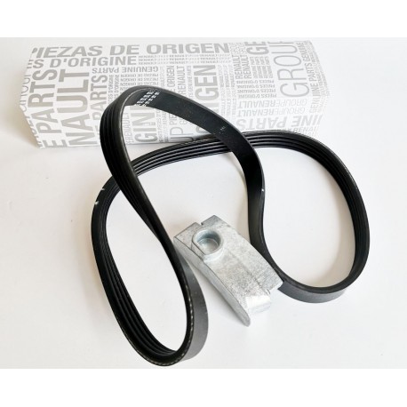 Curea alternator Dacia Logan 2 0.9 TCE 117204734R - Piese Dacia Online