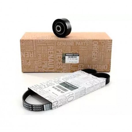 Kit accesorii Dacia Logan Sandero 1.2 16V servo fara AC 7701477540 ...