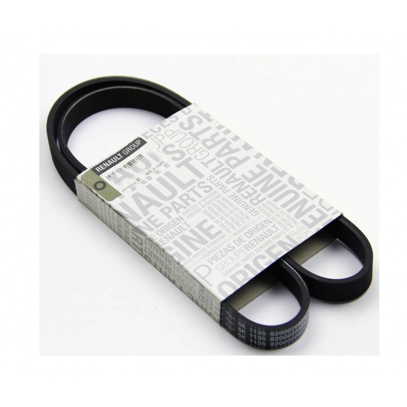 Curea alternator Dacia Logan Sandero 1.5 Dci fara AC 8200020924 Renault ...
