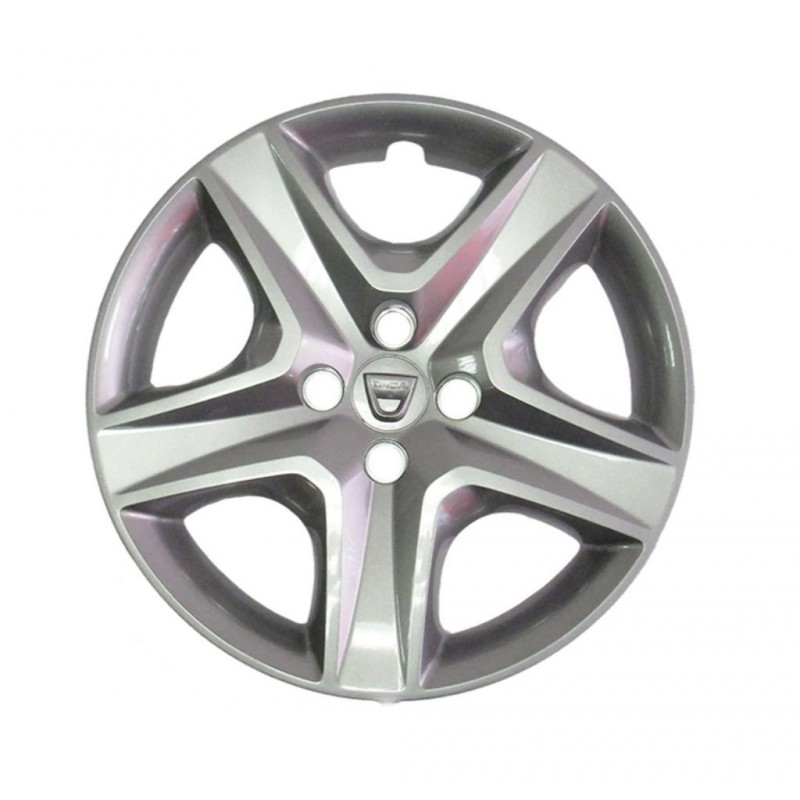 Capac roata Dacia Logan 2 16 toli Gri inchis 403151369R - Piese Dacia ...