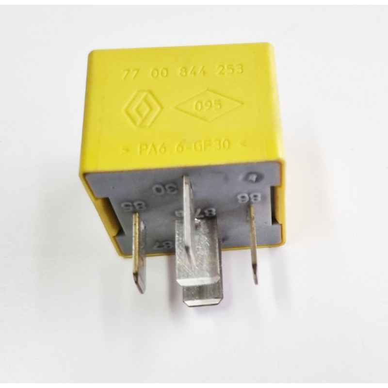 Releu electroventilor Dacia 1.5DCI 7700844253 - Piese Dacia Online