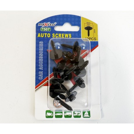 Set suruburi auto autofiletante cap hexagonal 22mm - Piese Dacia Online