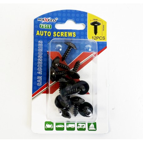 Set suruburi auto autofiletante cap cruce 19.50 mm - Piese Dacia Online
